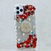 Snowflake Popsocket Grip Bling Genuine Crystals Stones Case - Etsy