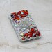 Snowflake Popsocket Grip Bling Genuine Crystals Stones Case - Etsy