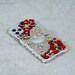 Snowflake Popsocket Grip Bling Genuine Crystals Stones Case - Etsy