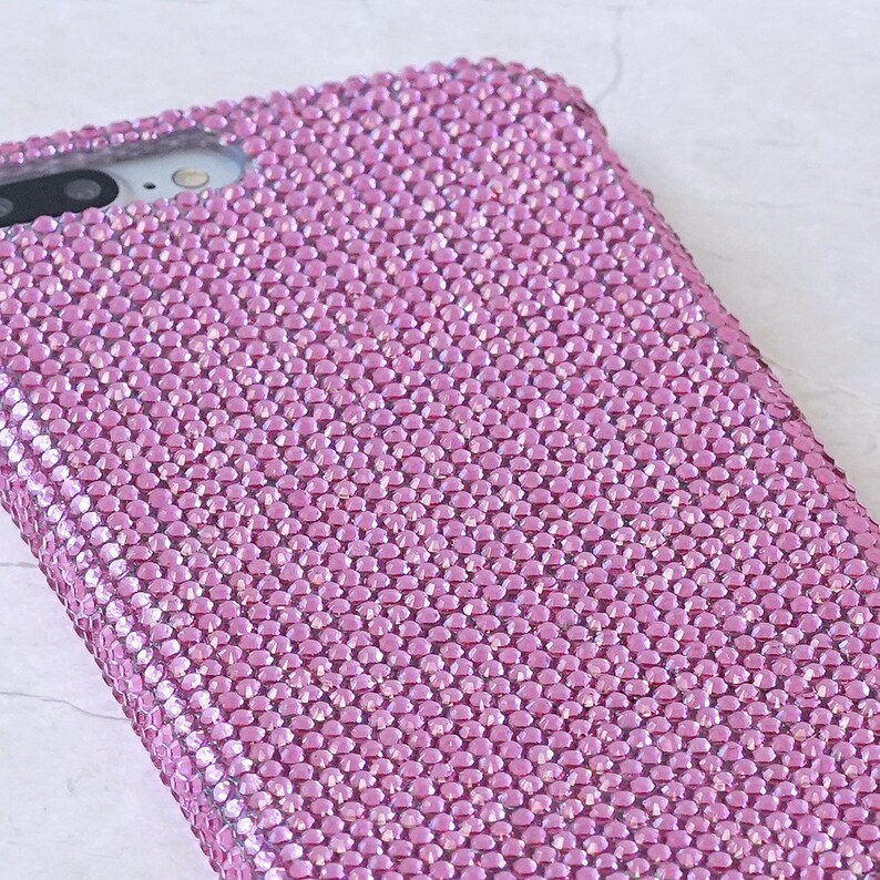 Bling Genuine Hot Pink Crystals Case for Iphone 13 12 Pro X XS | Etsy