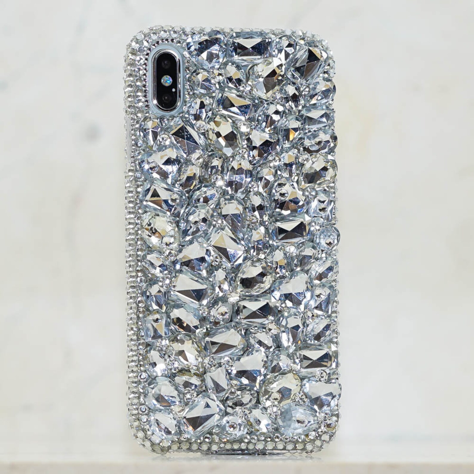 Bling Clear Gem Stones Genuine Crystals Diamond Easy Grip | Etsy