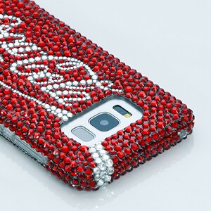Bling Coca Cola Design Genuine Bright Red Crystals Case for iPhone 17 ...