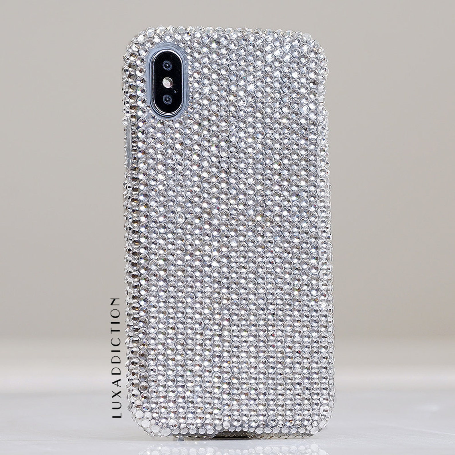 Bling Genuine Clear Crystals Case for Iphone 14 Plus 13 12 Pro - Etsy