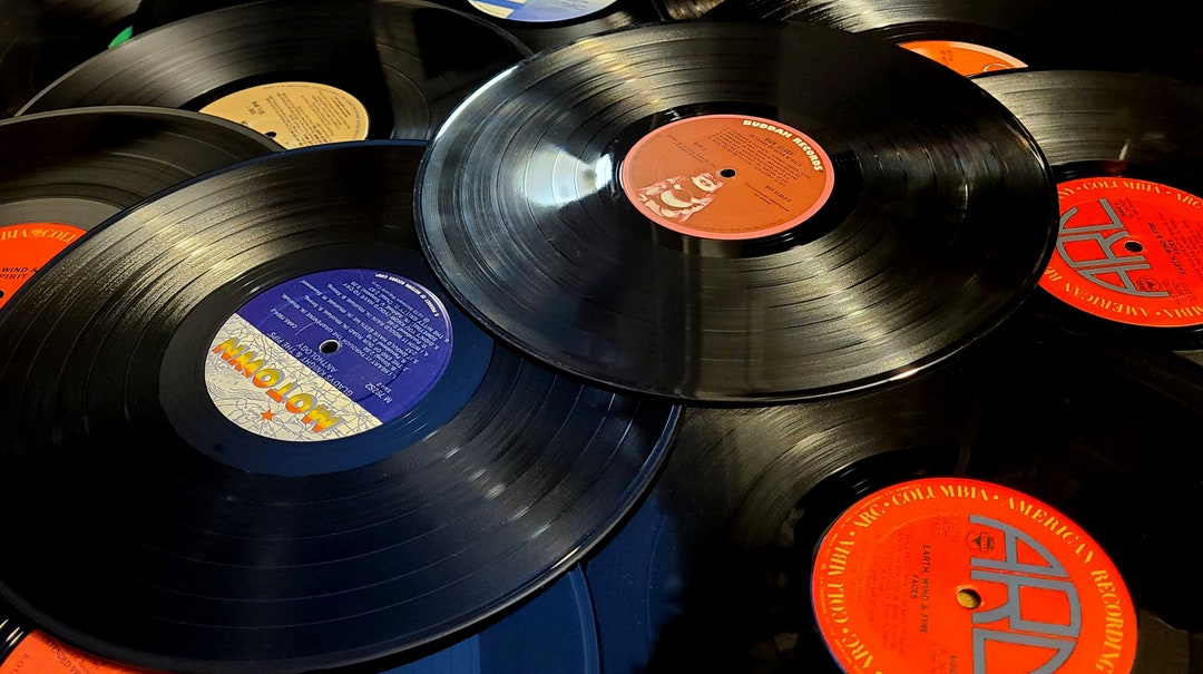 Vinyl Records Lot Albums for DIY Record Bowls, Art, Crafts, Party ...