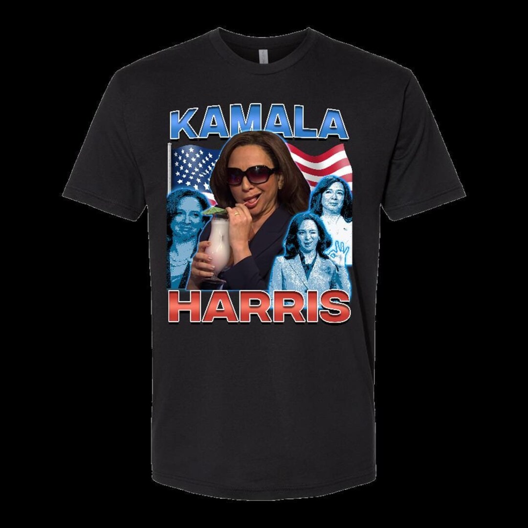 Kamala Harris maya Rudolph Fan Art - Etsy
