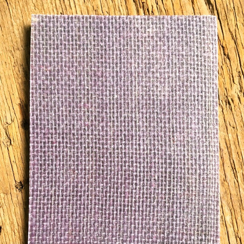 Purple Burlap - Etsy