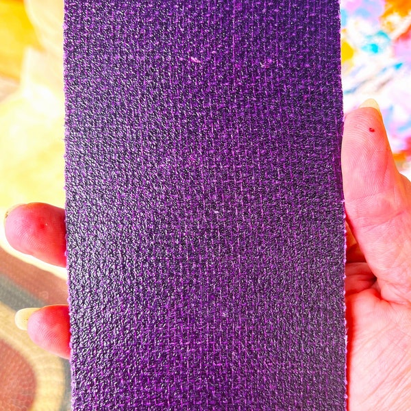 Purple Burlap - Etsy