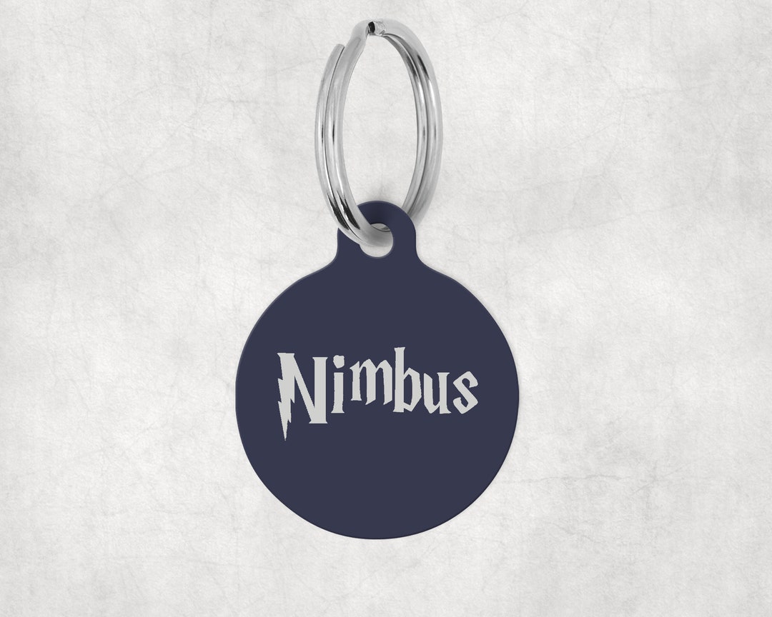 Personalized Wizard Dog Tag - Wizard Pattern 5, Wizard Pet Tag - Double ...