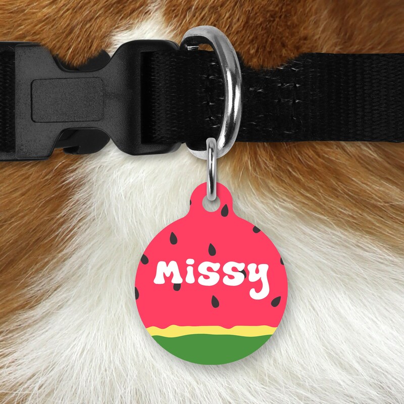 Cute Dog Tag - Etsy