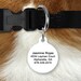 Personalized Wizard Dog Tag - Wizard Pattern 5, Wizard Pet Tag - Double ...