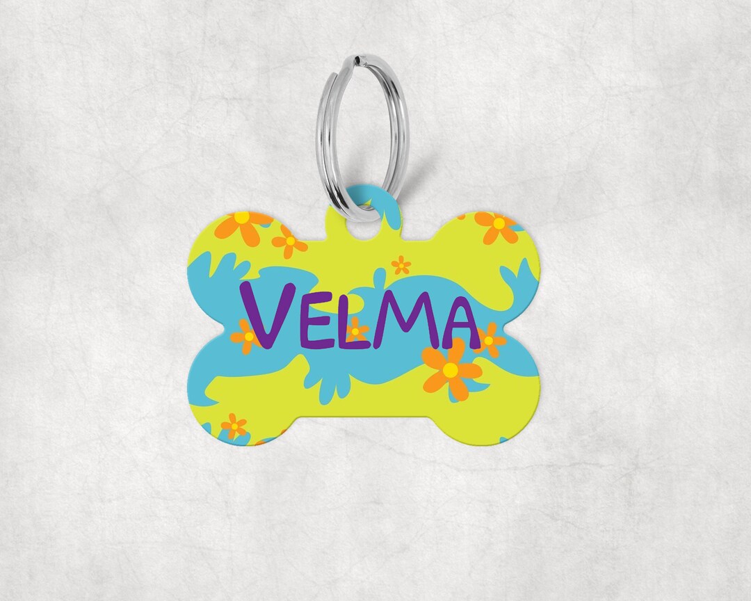 Personalized Pet Dog ID Tag With Name - Cartoon Show Inspired Dog Tag ...