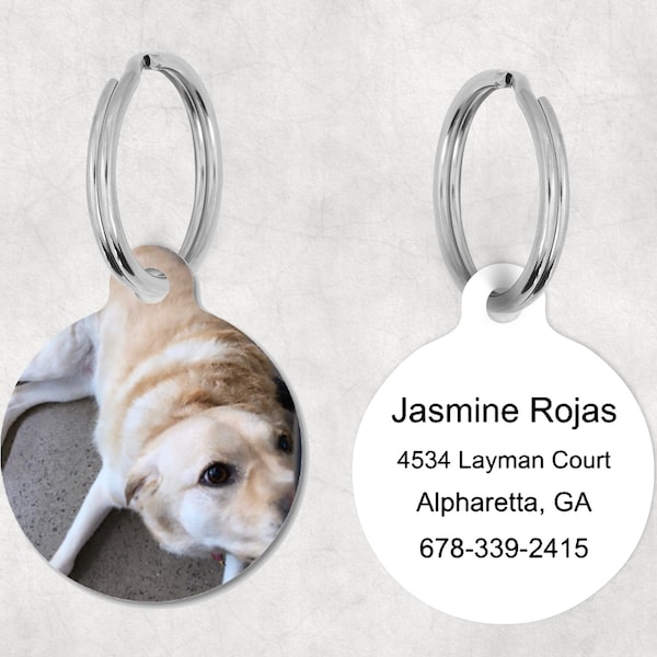 Personalized Dog Tag - Etsy