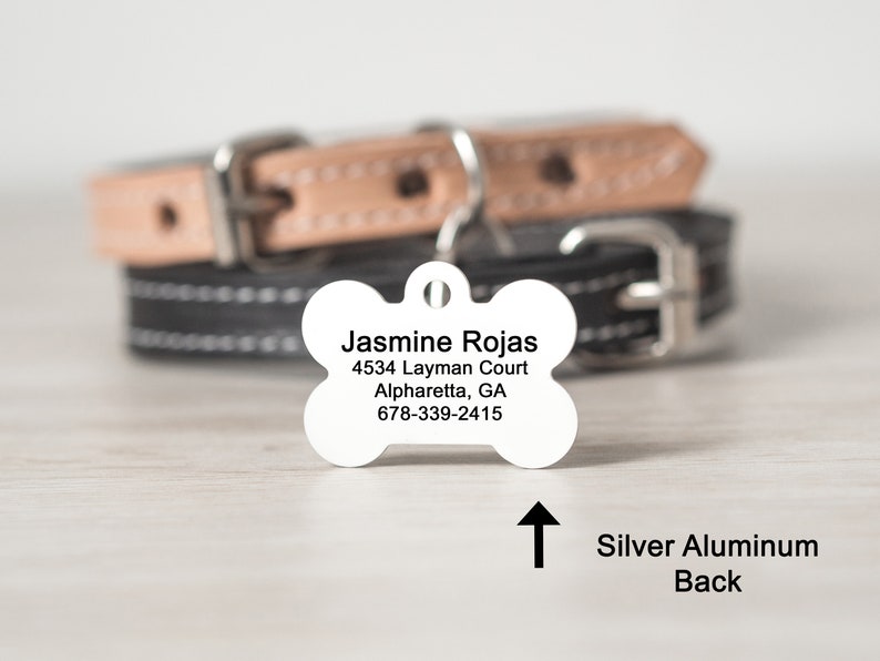 Personalized Pet Dog ID Tag With Name Cartoon Show Inspired - Etsy