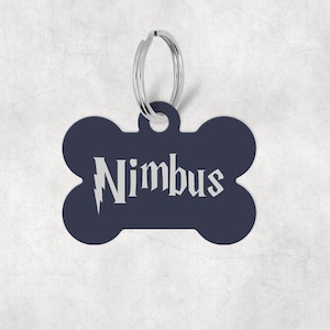 Personalized Wizard Dog Tag - Wizard Pattern 5, Wizard Pet Tag - Double ...