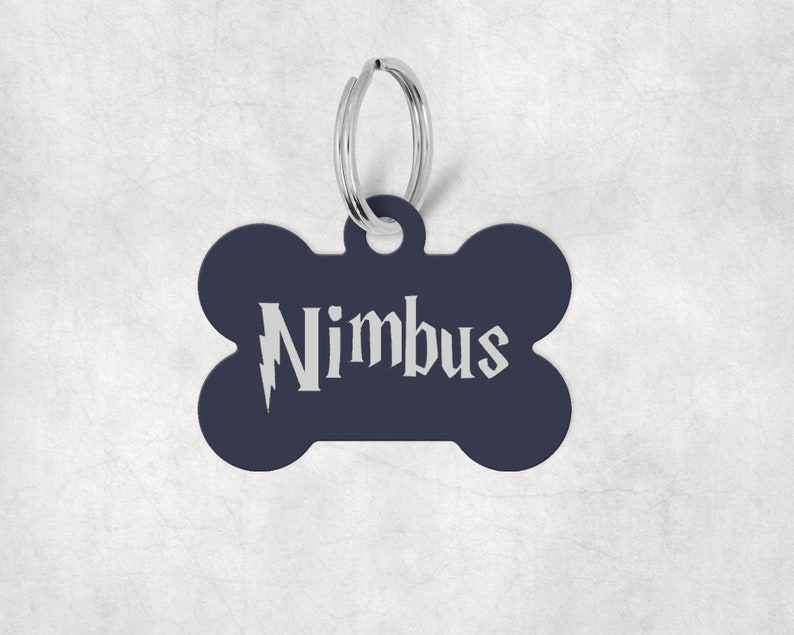 Personalized Wizard Dog Tag - Wizard Pattern 5, Wizard Pet Tag - Double ...