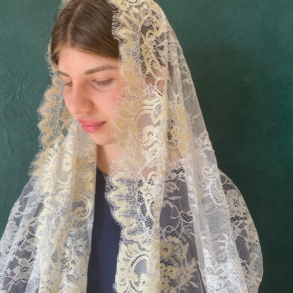 Catholic Mantilla - Etsy