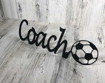 Soccer Coach Gift | Etsy