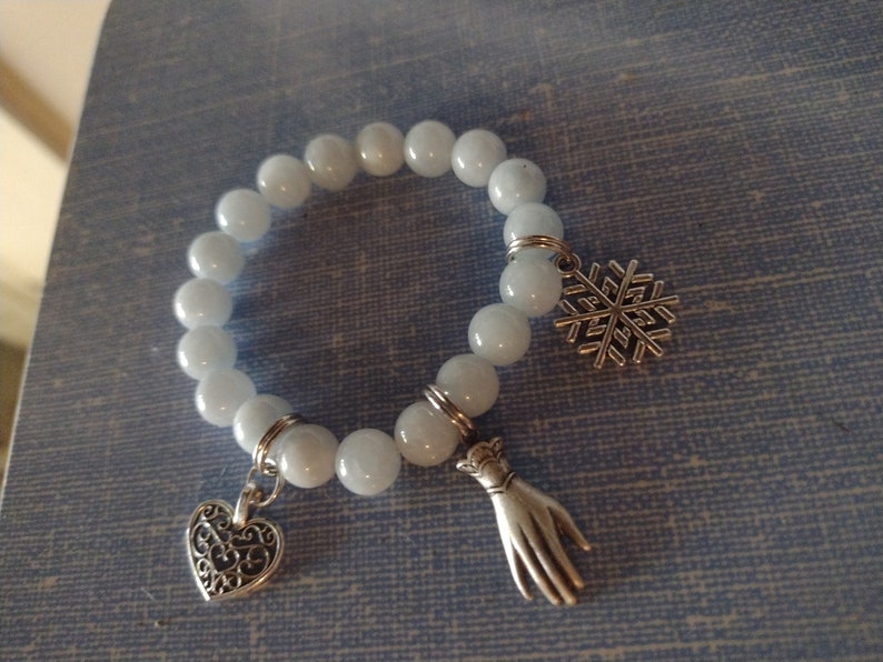 Frozen Elsa Inspired Bracelet - Etsy