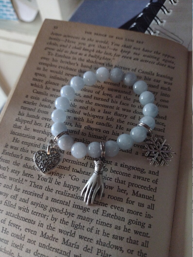 Frozen Elsa Inspired Bracelet - Etsy
