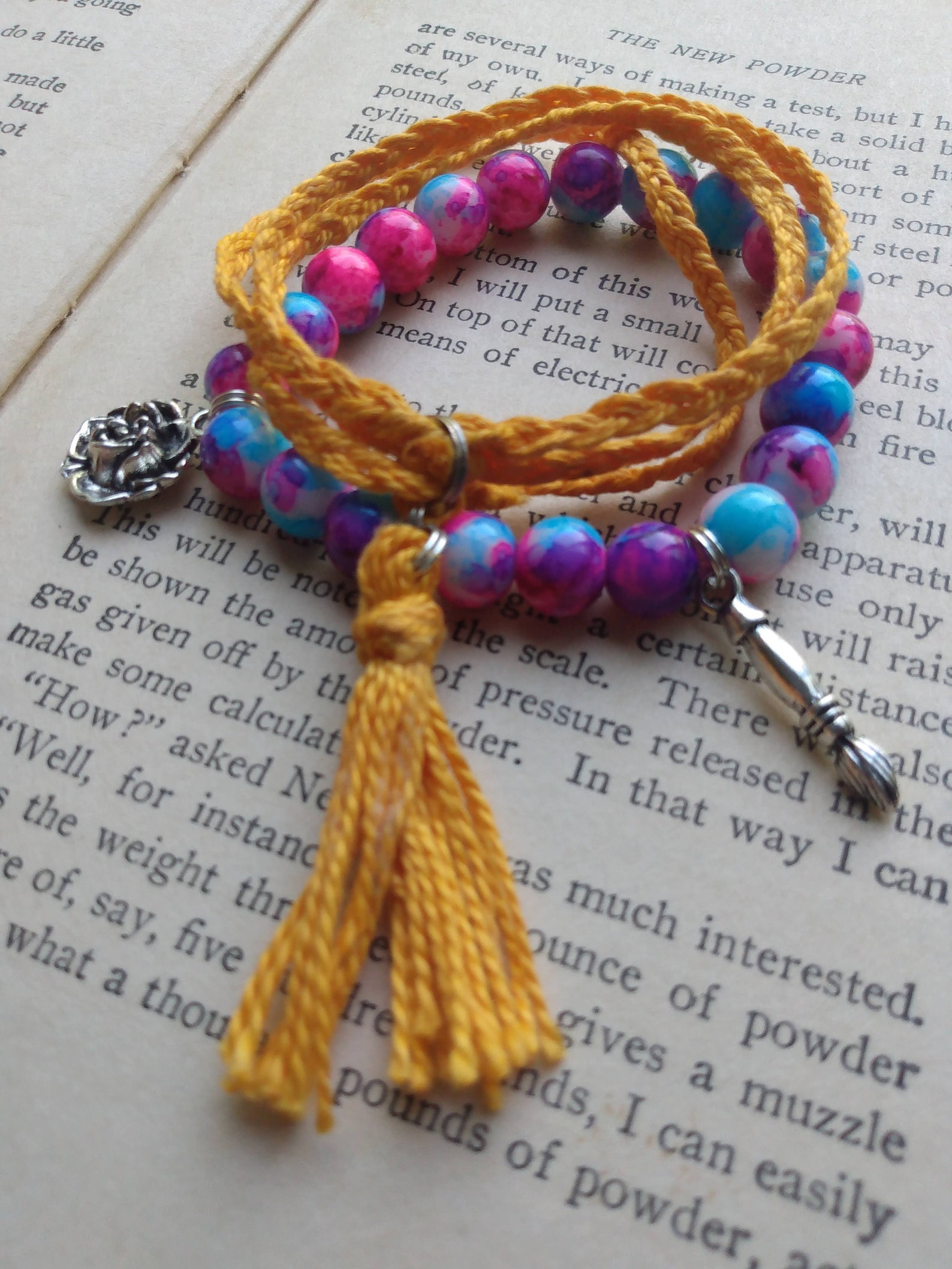 Tangled Rapunzel Inspired Bracelet - Etsy