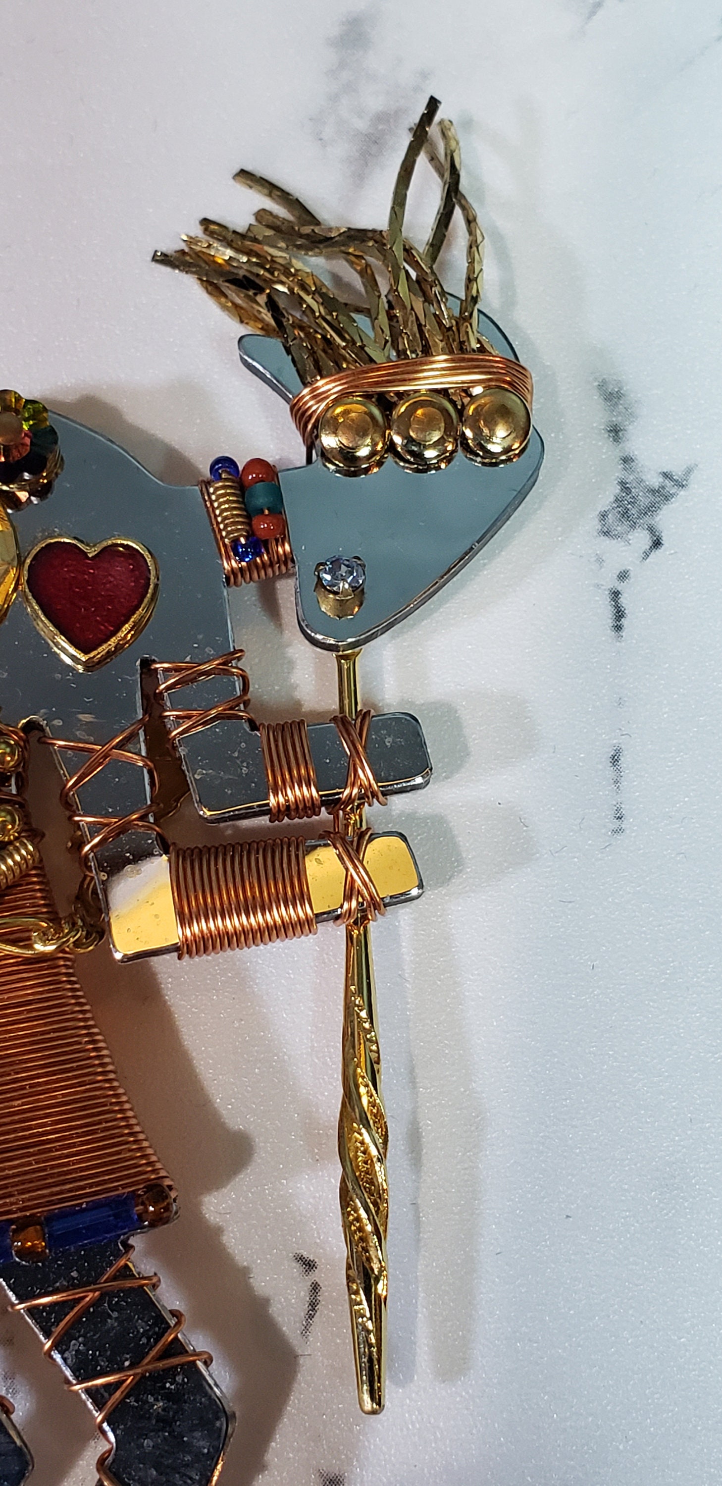 Vintage Pin / Brooch by Liztech - Etsy