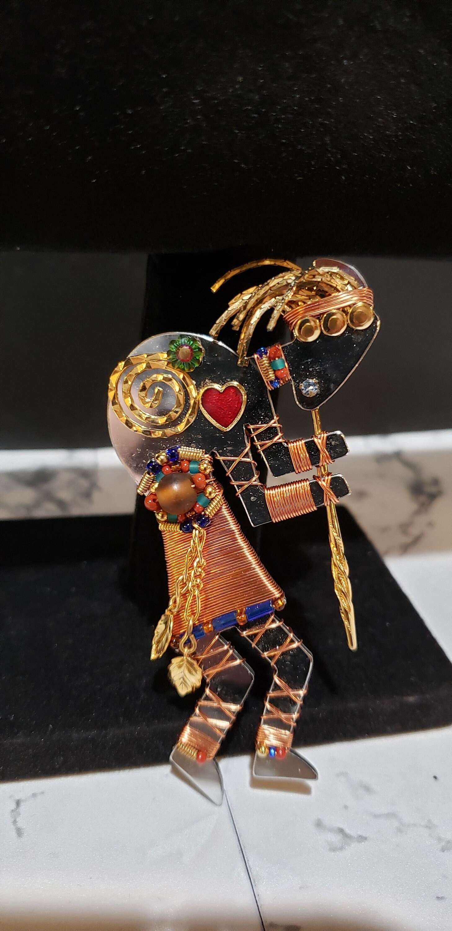 Vintage Pin / Brooch by Liztech - Etsy