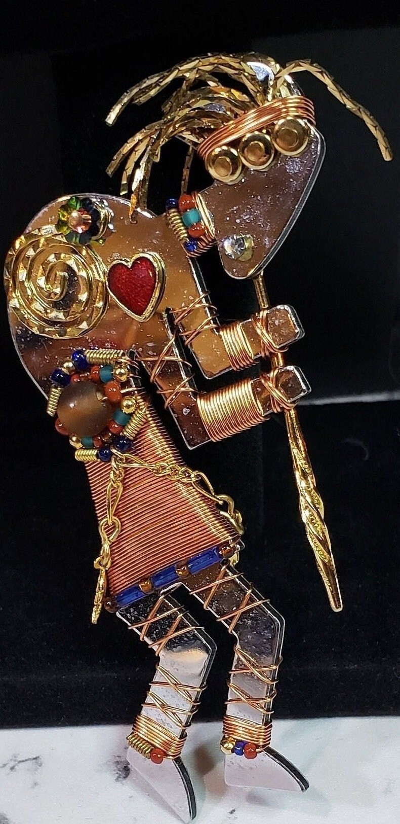 Vintage Pin / Brooch by Liztech - Etsy