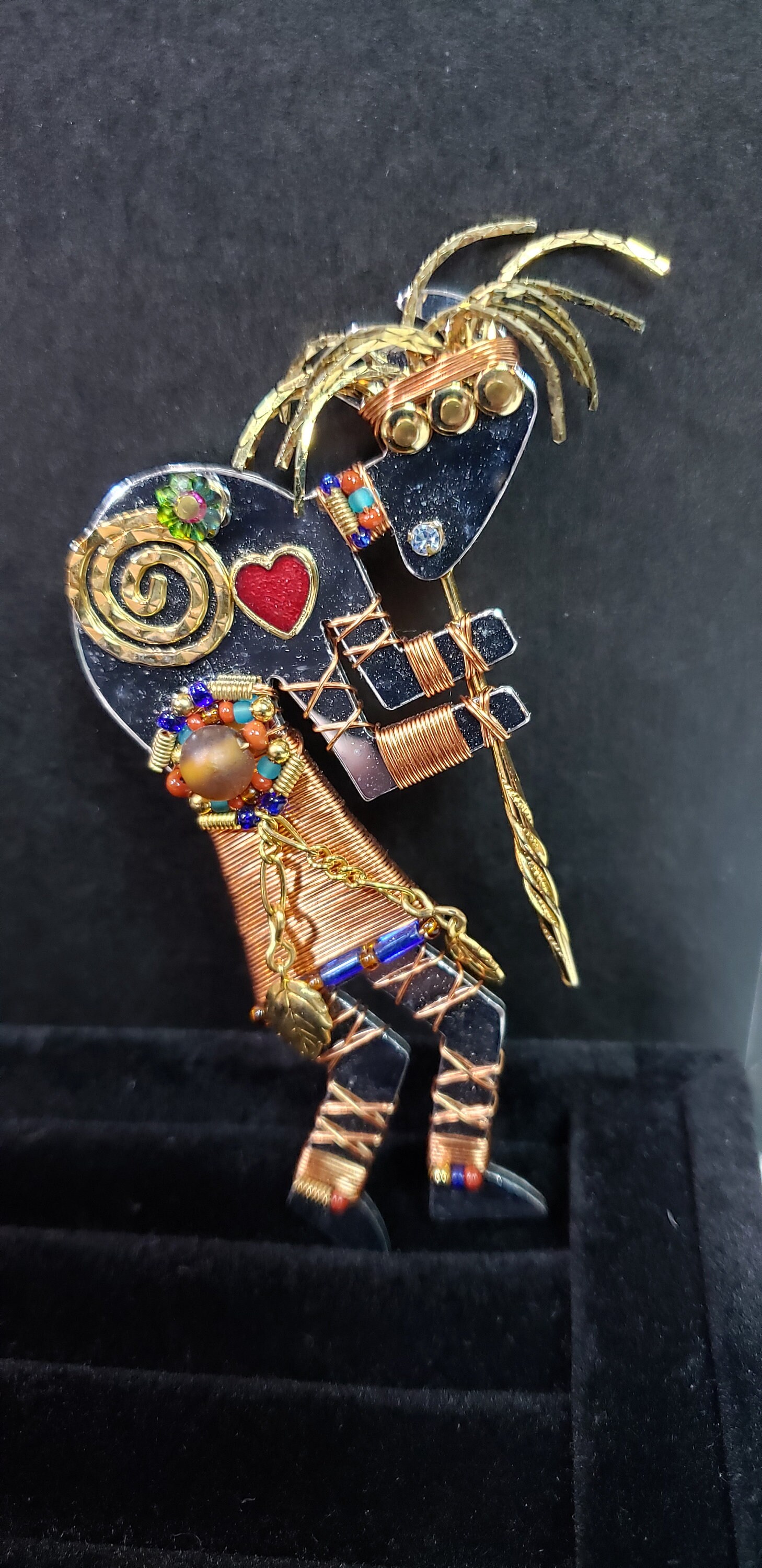 Vintage Pin / Brooch by Liztech - Etsy