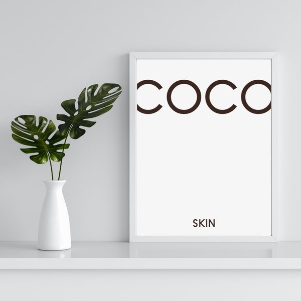 Coco Wall Art - Etsy UK