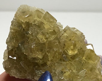 Yellow fluorite | Etsy