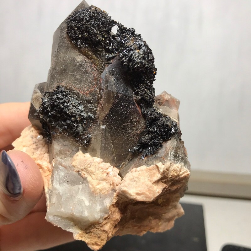 Quartz With Goethite - Etsy