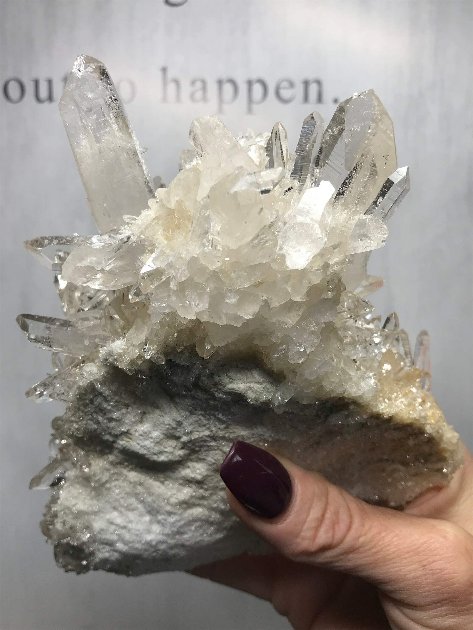 Himalayan Quartz Cluster - Etsy