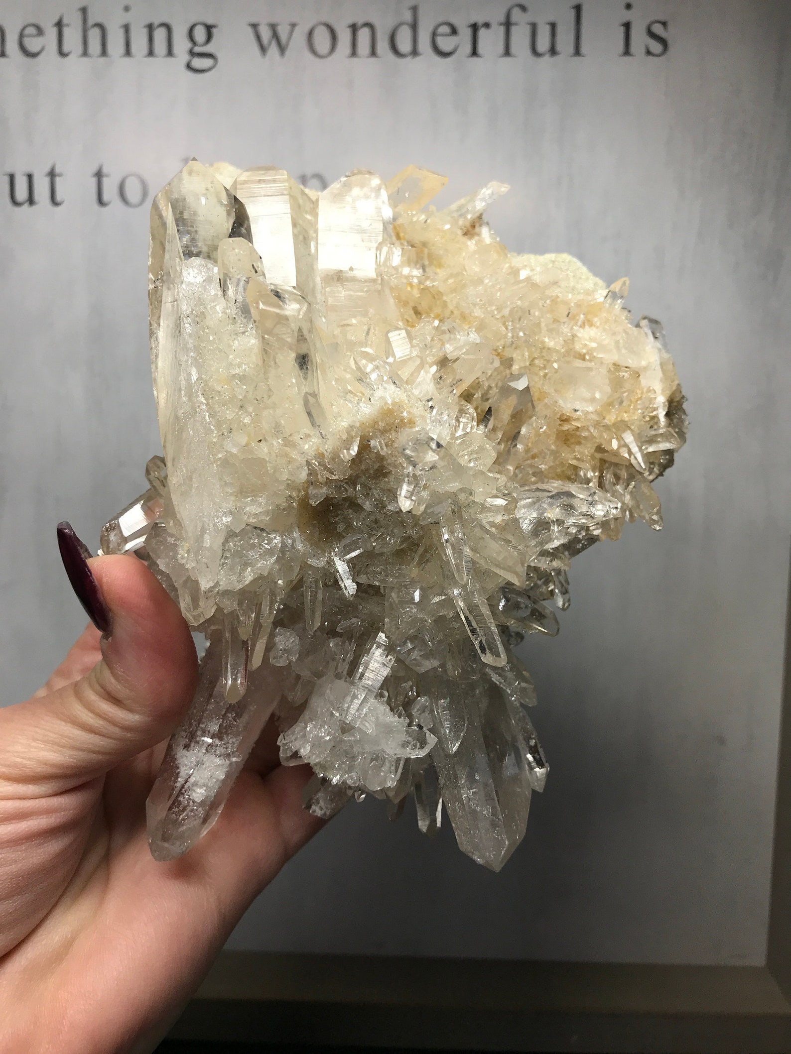 Himalayan Quartz Cluster - Etsy