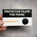 Shungite EMF Protection Stickers - Etsy