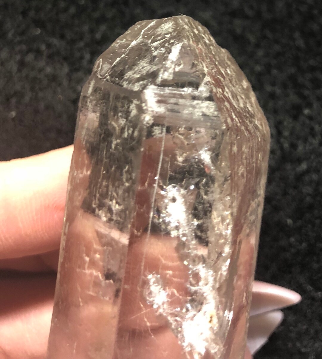 Quartz Point - Etsy