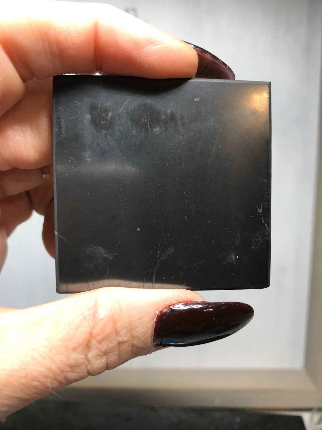 Shungite EMF Protection Stickers - Etsy