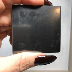 Shungite EMF Protection Stickers - Etsy