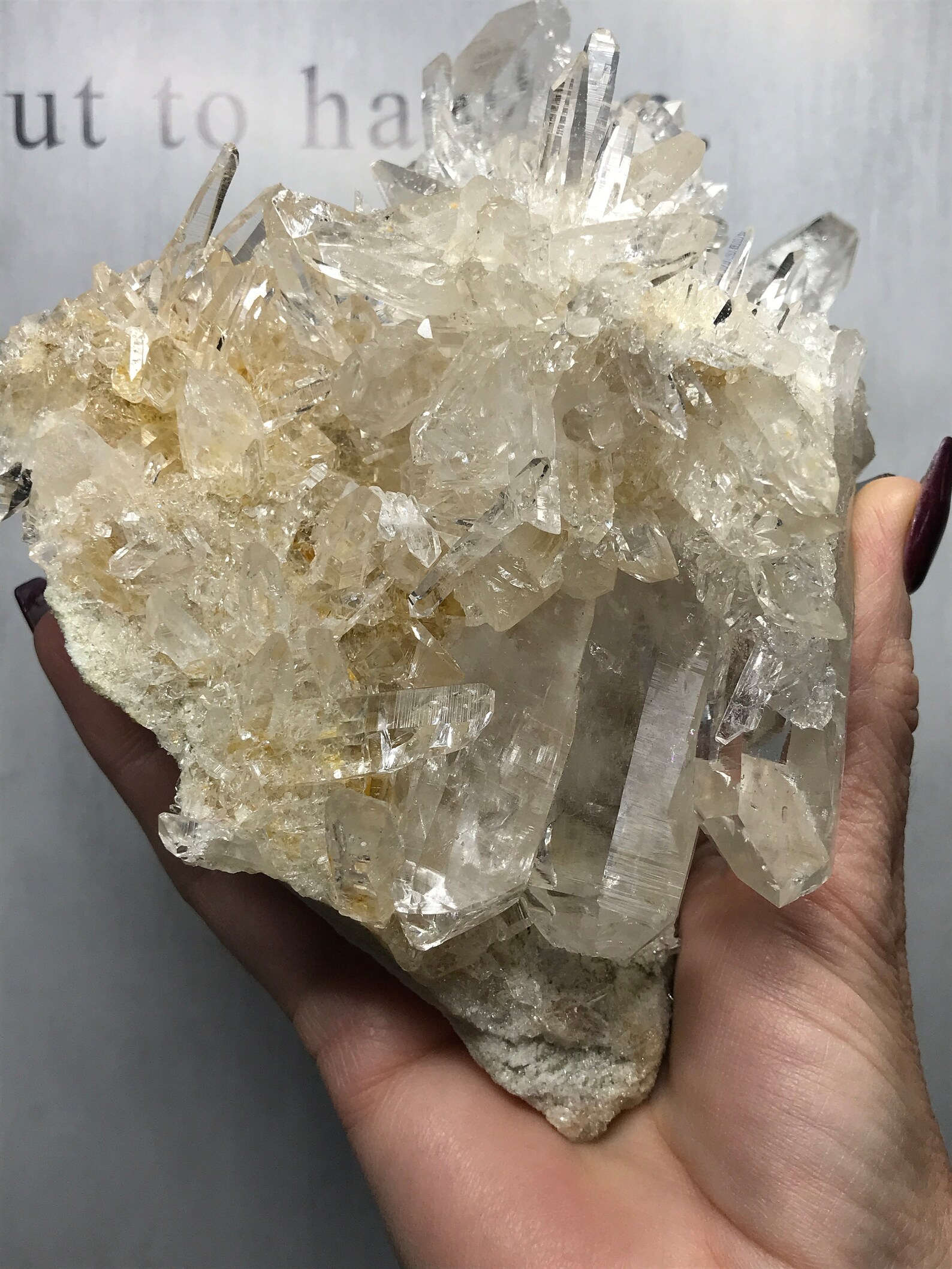 Himalayan Quartz Cluster - Etsy