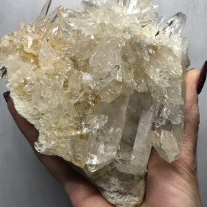 Himalayan Quartz Cluster - Etsy
