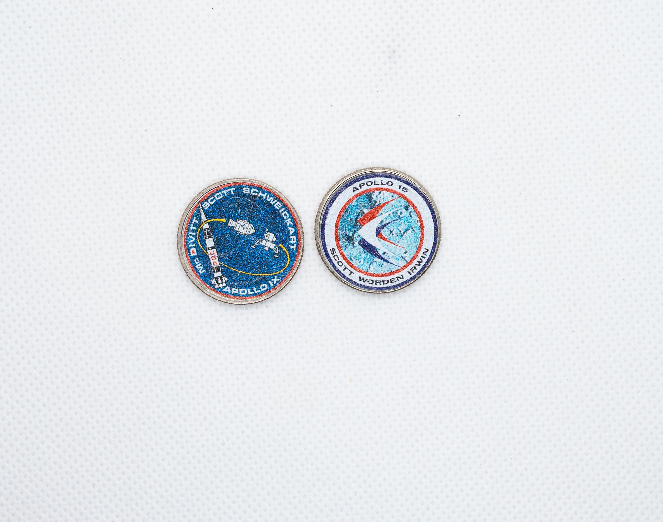 Coin Cufflinks Apollo Space Missions NASA United States 25 - Etsy Hong Kong