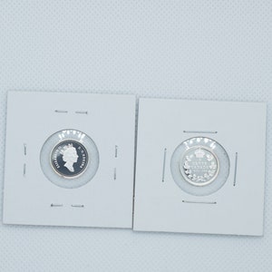 Coin Cufflinks -canada 90th Anniversary, Royal Canadian Mint- 5 Cent ...