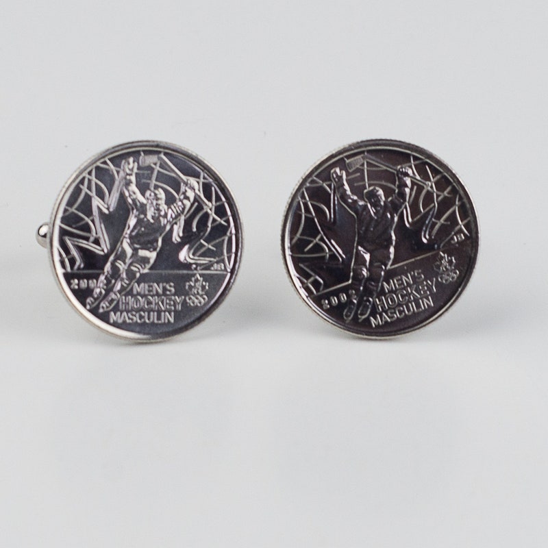 Cufflink Earring Set - Etsy