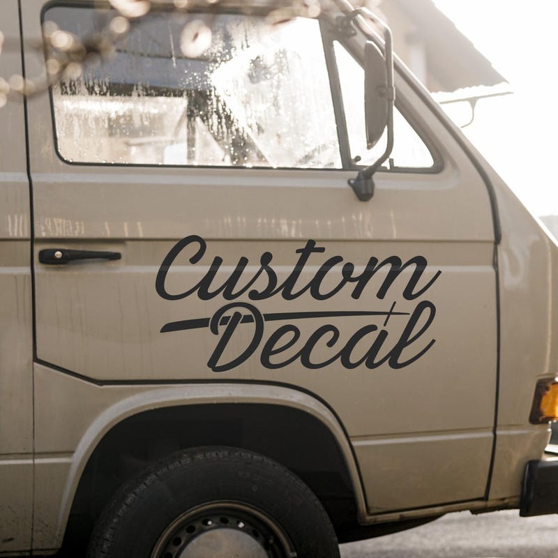 Vw Crafter Decal - Etsy