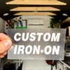 Custom Iron on Heat Transfer Vinyl - Your Logo, Image or Text HTV ...