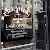 Custom Law Office Blade Sign, Custom Attorney Business Sign Storefront ...