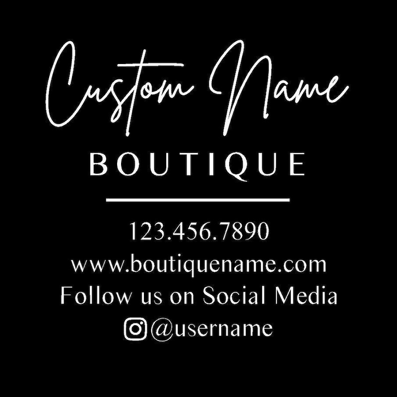 Boutique Sign - Etsy