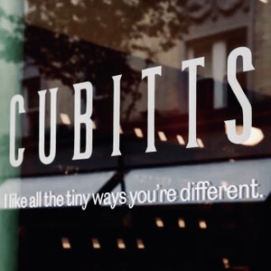 Custom Window Lettering / Your Logo Decal / Your Business Text - Etsy ...