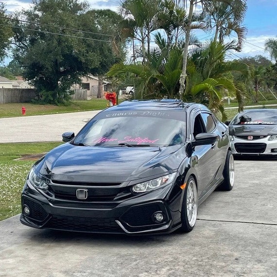 Windshield Banner // Your Logo or Text // Multiple Options - Etsy