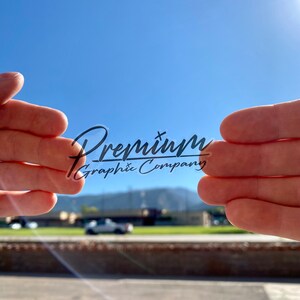 Custom Printed Stickers / Your Logo or Artwork / Sticks to Glass, Metal ...