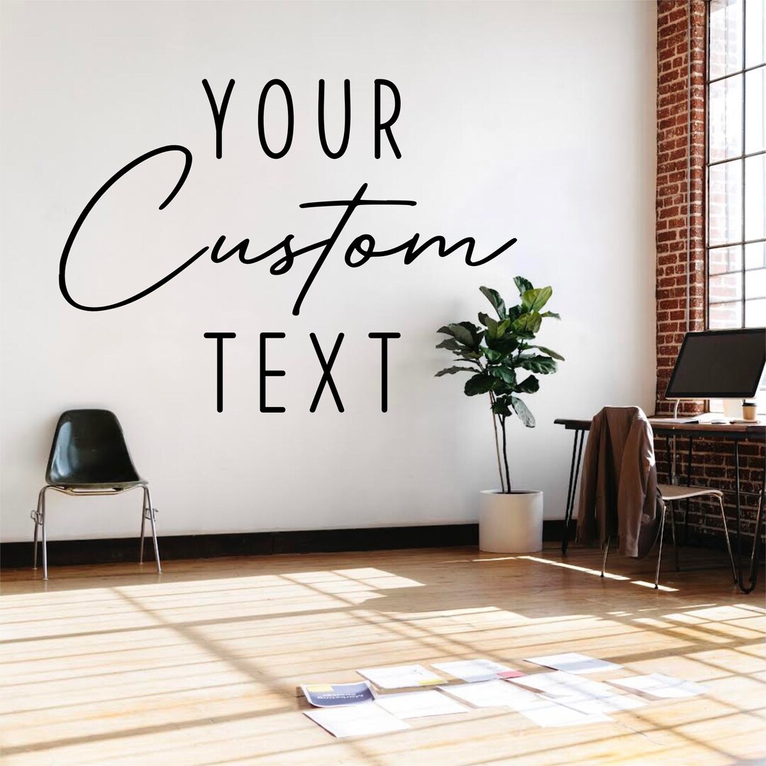 Custom Vinyl Wall Decal / Your Business Logo / Oracle 631 Interior - Etsy